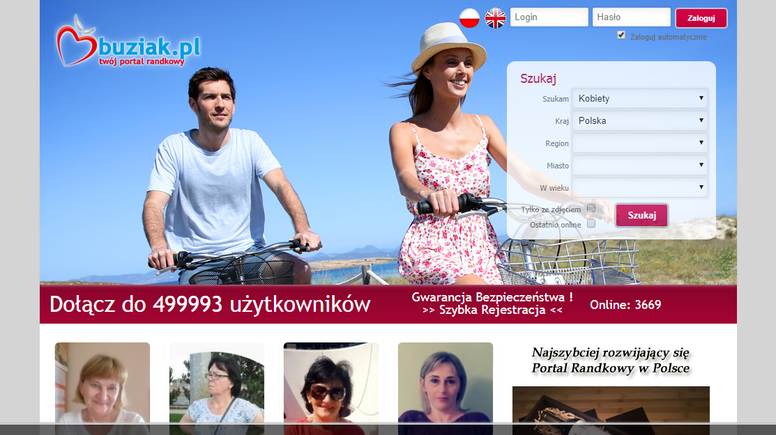 Portal randkowy Buziak - Opinie i doświadczenia - Lovino